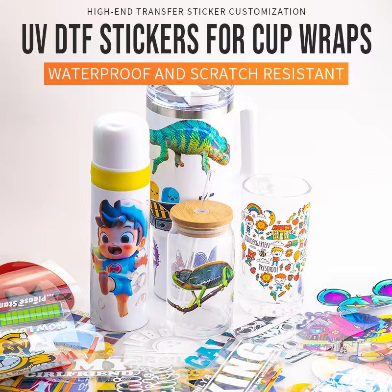 Choose UV DTF Permastickers for Long-Lasting Designs – Sumotransfers