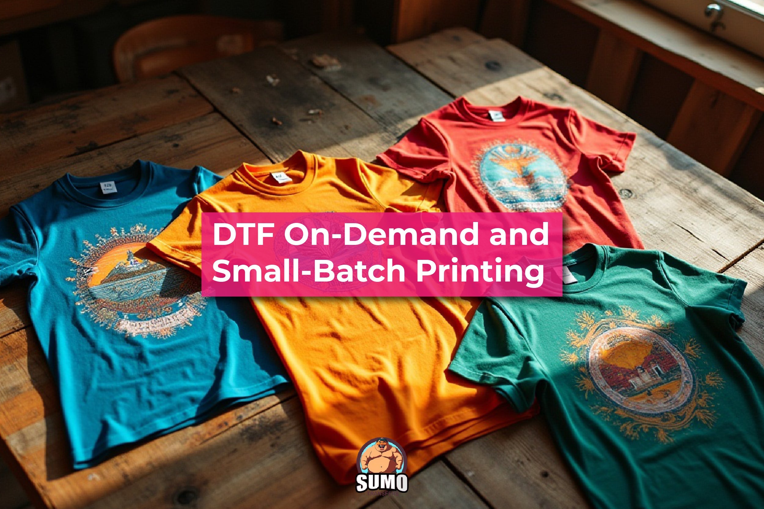 DTF On-Demand and Small-Batch Printing – Sumotransfers