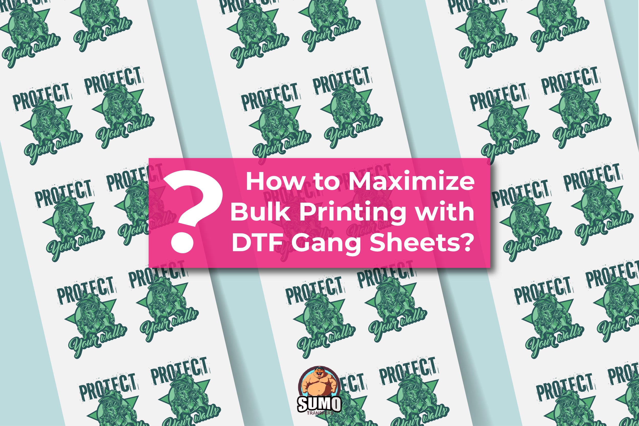 How to Maximize Bulk Printing with DTF Gang Sheets – Sumotransfers
