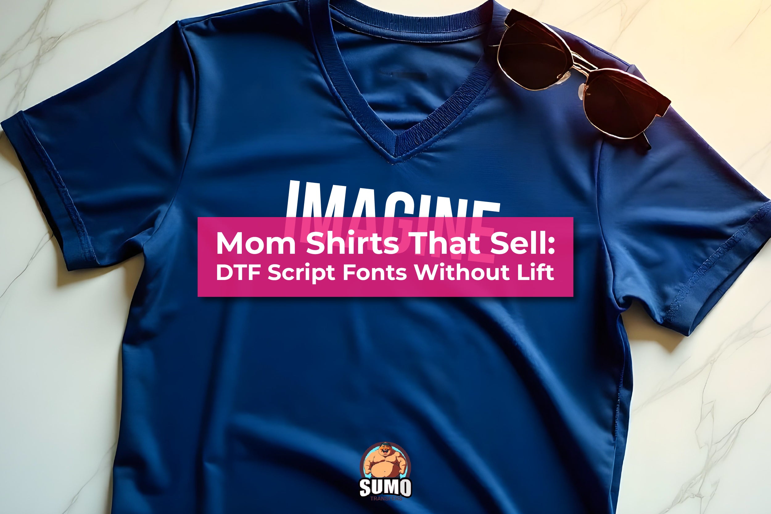 Mom Shirts That Sell: DTF Script Fonts – Sumotransfers