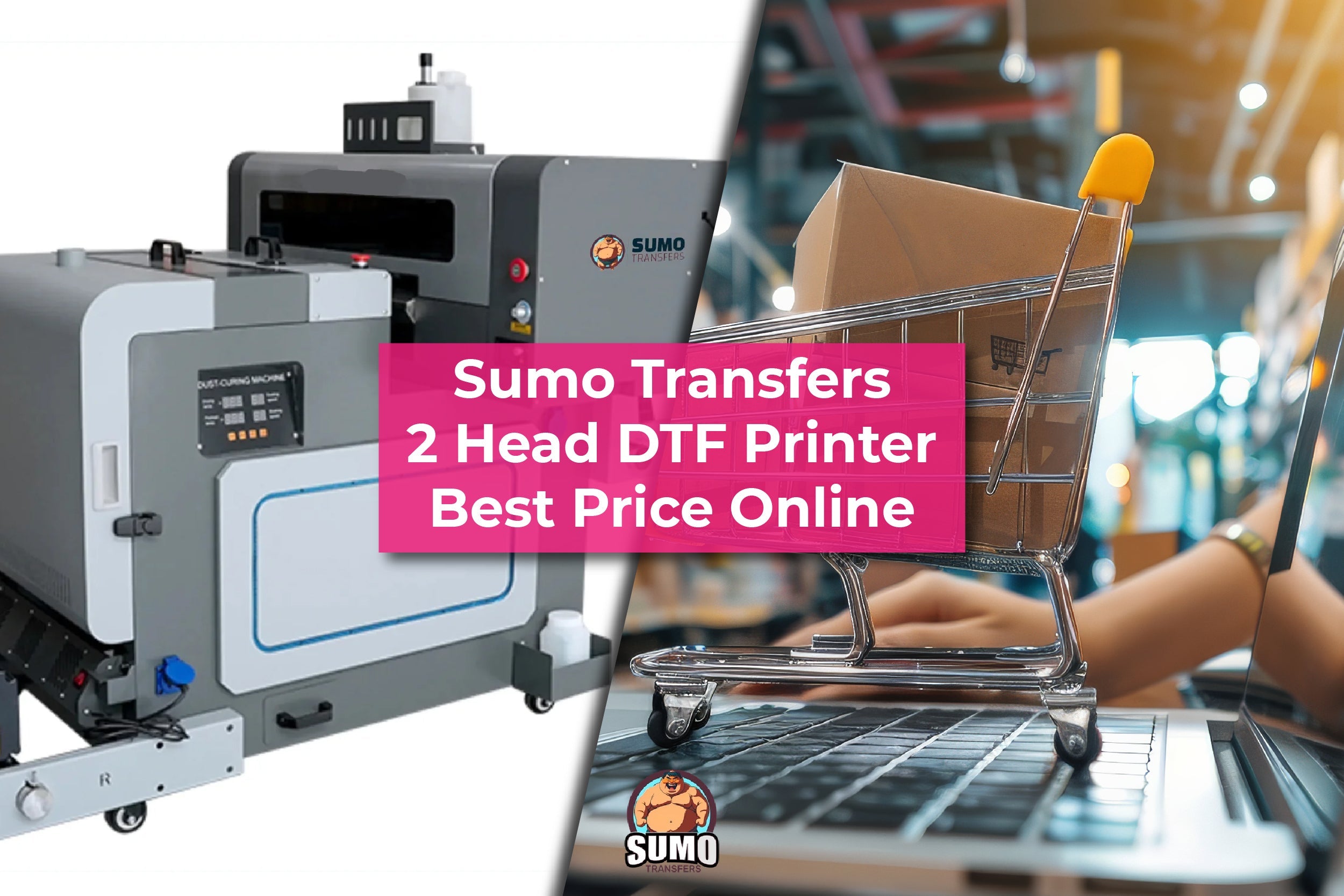 Sumo Transfers 2 Head DTF Printer Best Price Online – Sumotransfers