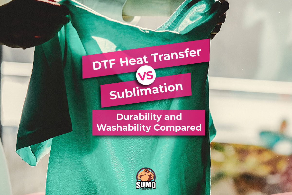 DTF Heat Transfer vs. Sublimation Durability and Washability Compared ...