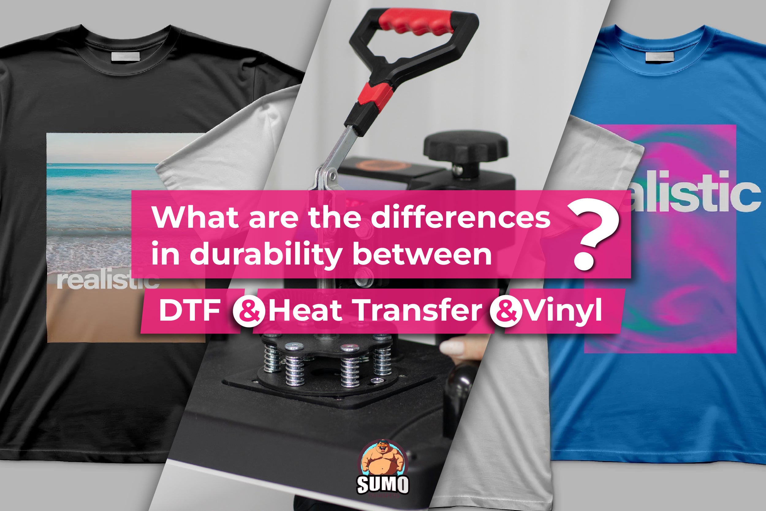 What are the Differences in Durability Between DTF Heat Transfer and V ...