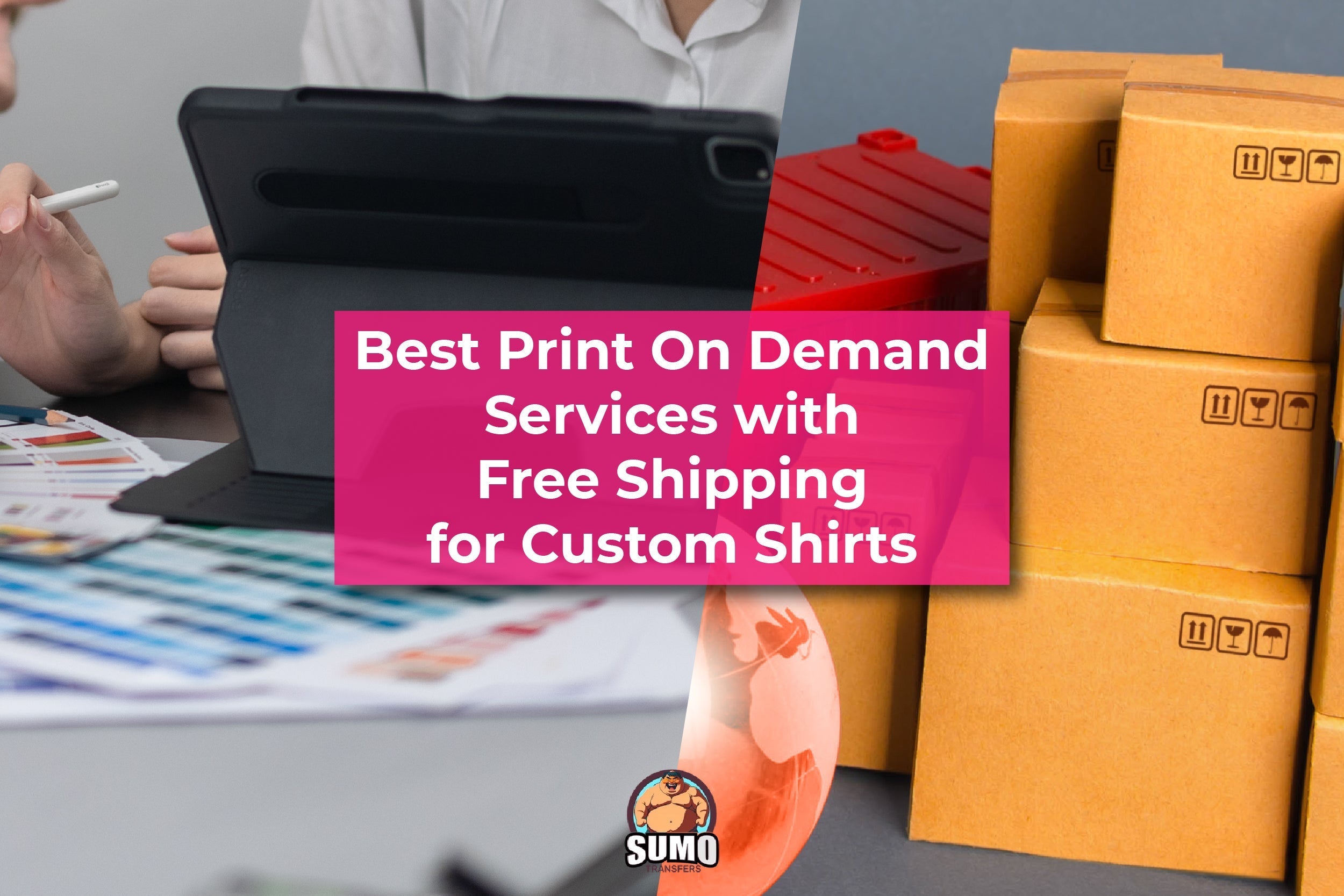 Best Print On Demand Services with Free Shipping for Custom Shirts ...