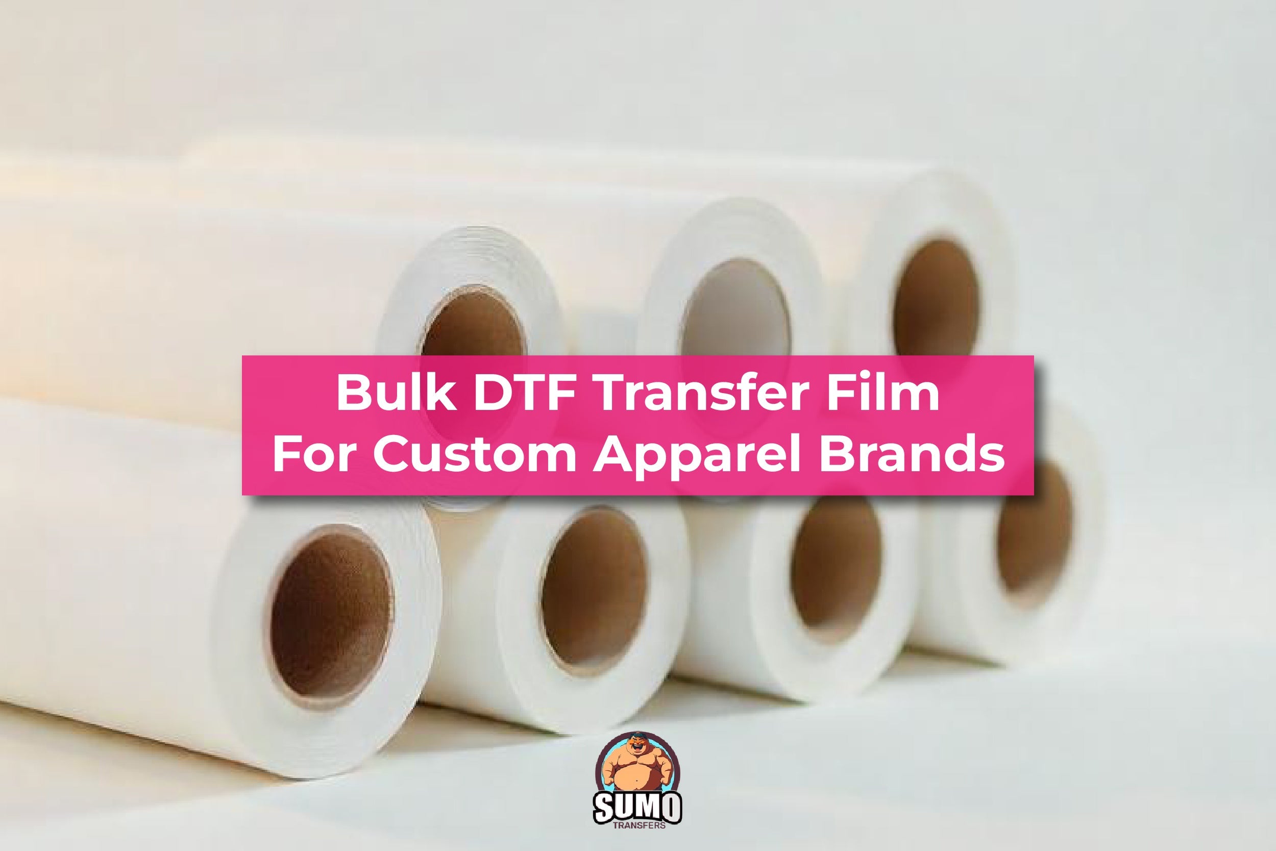 Bulk DTF Transfer Film for Custom Apparel Brands – Sumotransfers