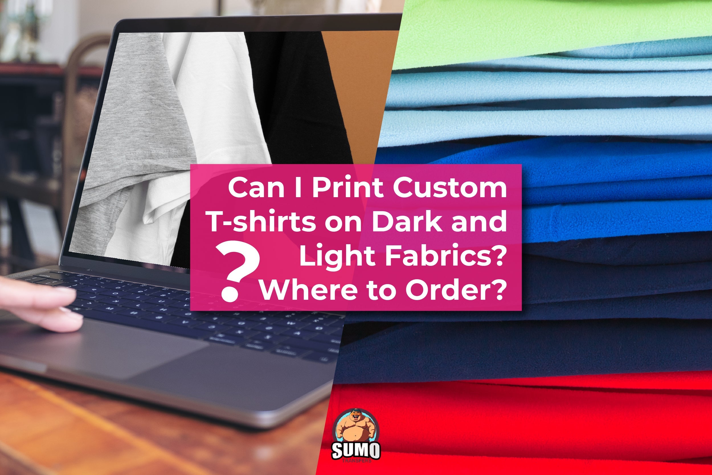 Can I Print Custom T-Shirts on Dark and Light Fabrics? Where to Order ...