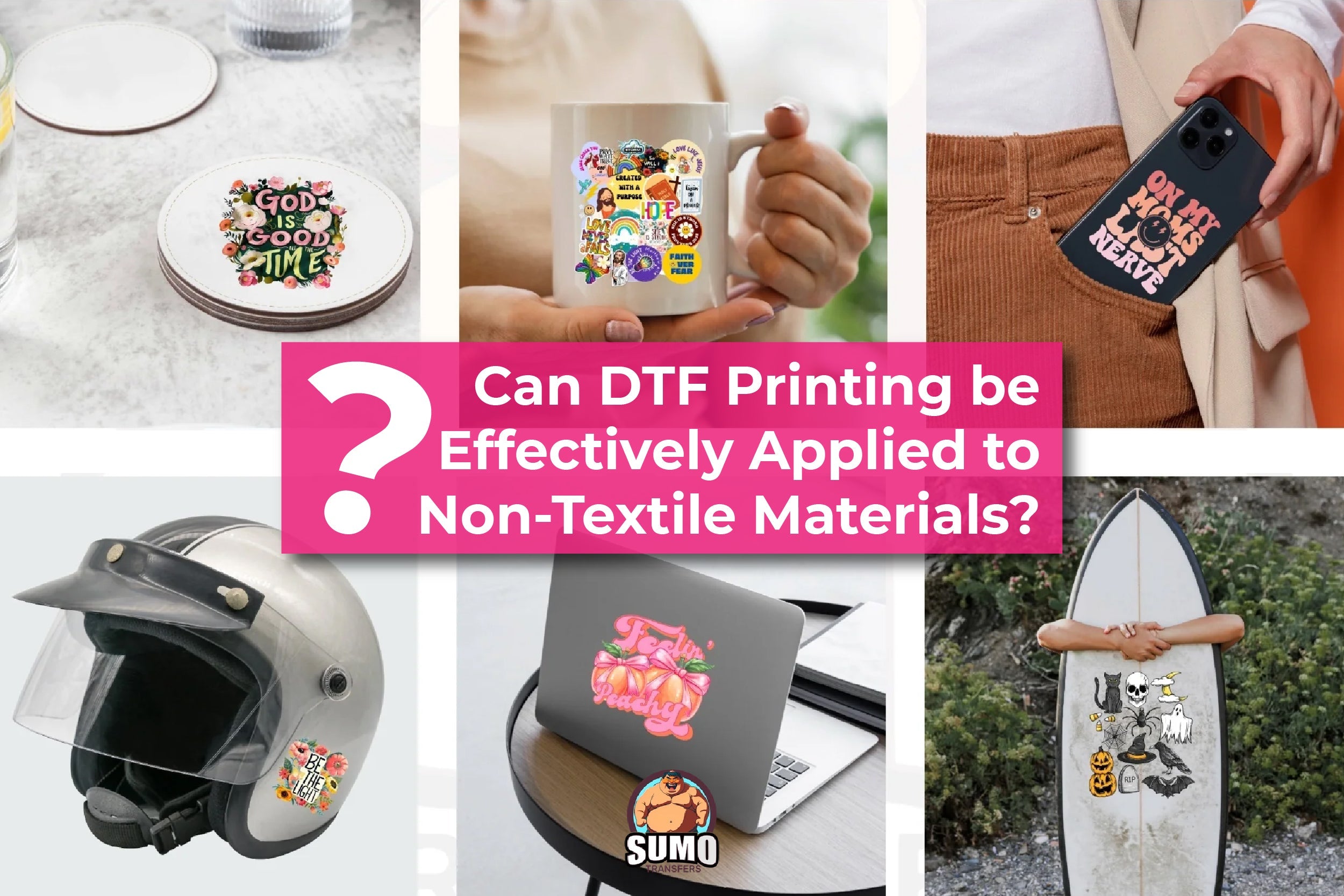 Can DTF Printing Be Effectively Applied to Non-Textile Materials ...