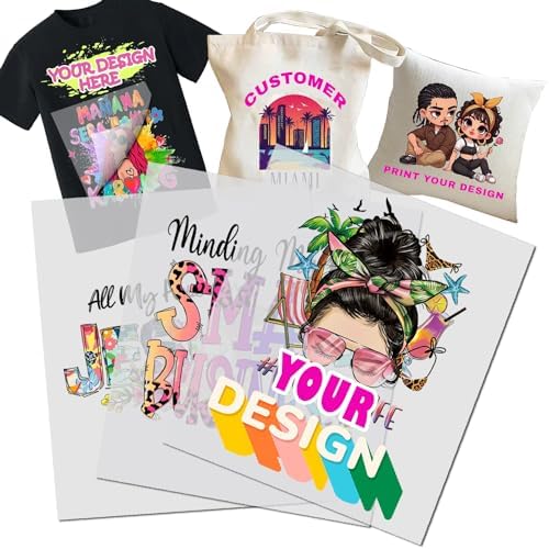 How Does DTF printing Transform your Designs into Reality? – Sumotransfers