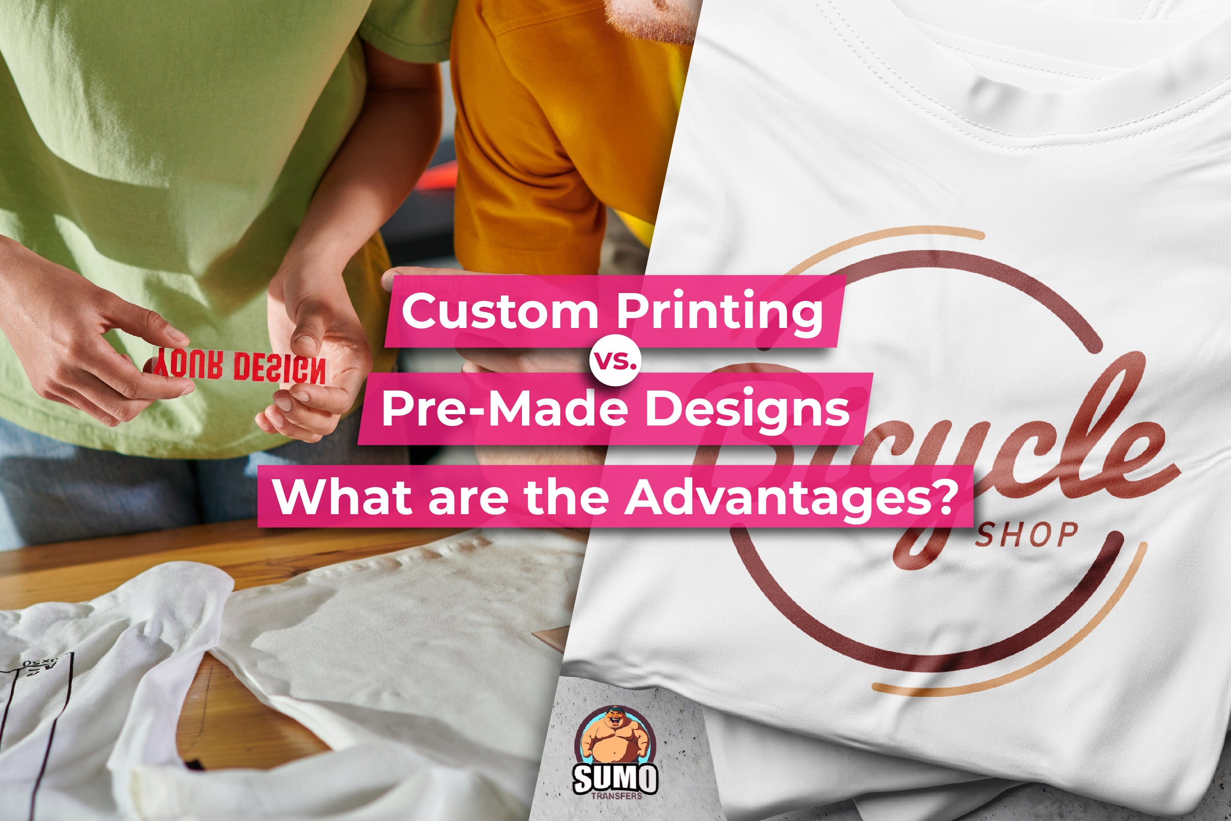 Custom Printing vs Pre-Made Designs: What Are the Advantages ...