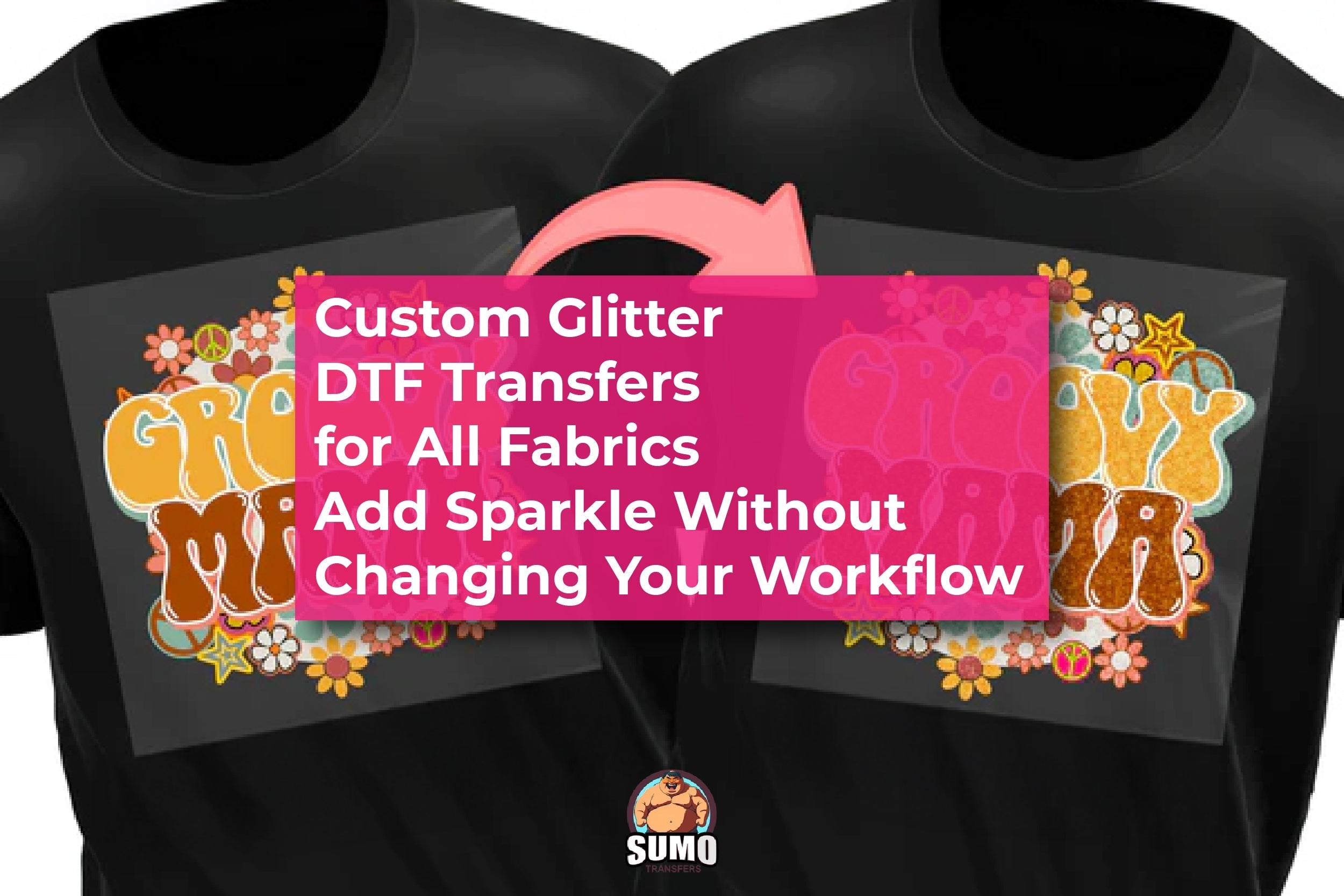 Custom Glitter DTF Transfers for All Fabrics: Add Sparkle Without Chan ...