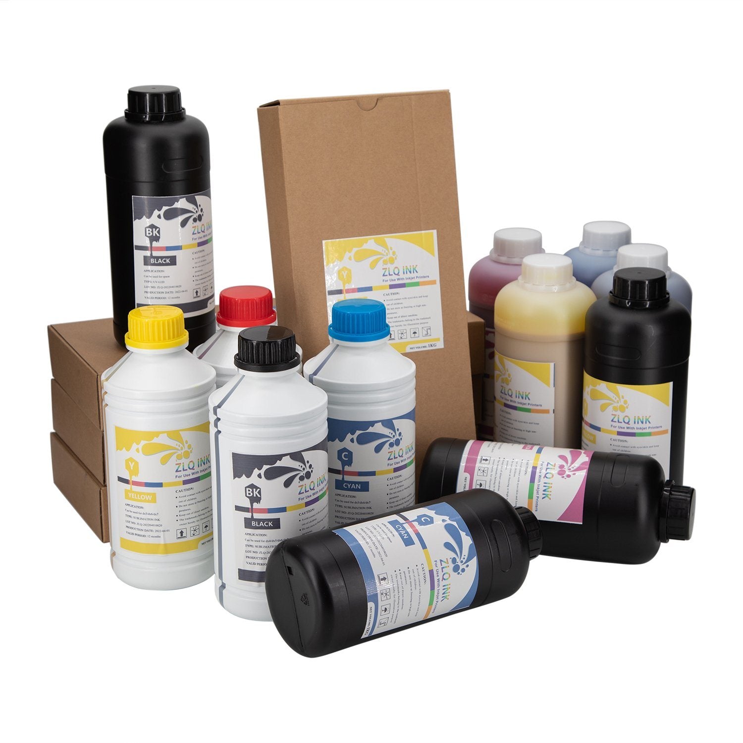 Choosing the Best DTF Ink: A Guide for Beginners – Sumotransfers