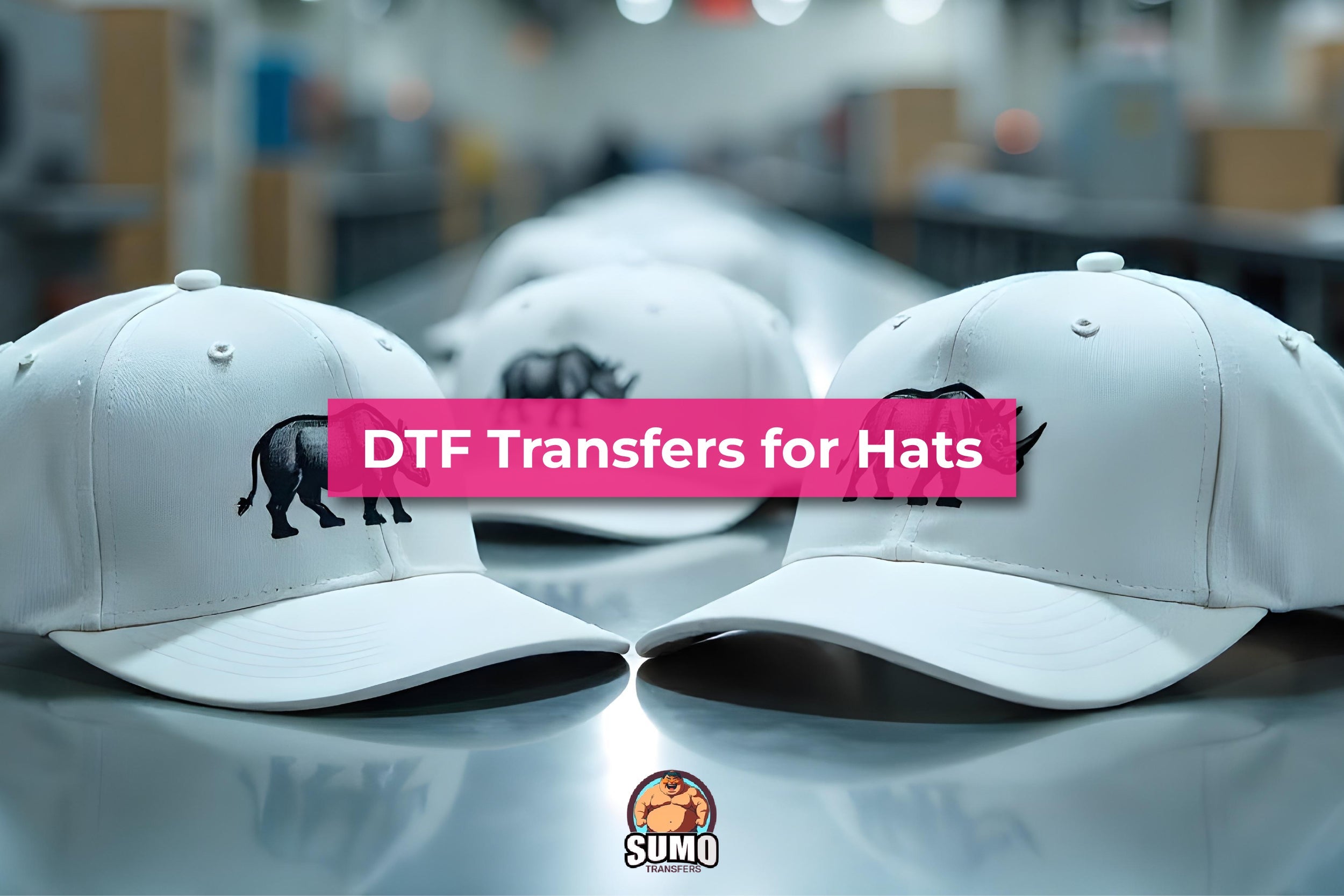 DTF Transfers for Hats – Sumotransfers