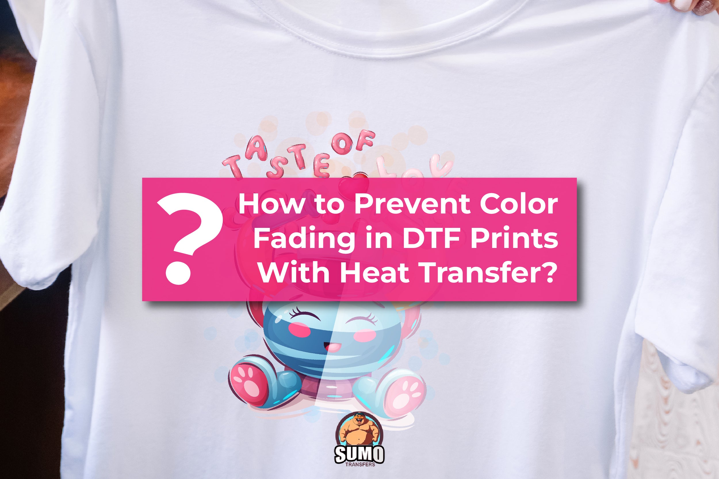 How to Prevent Color Fading in DTF Prints with Heat Transfer ...