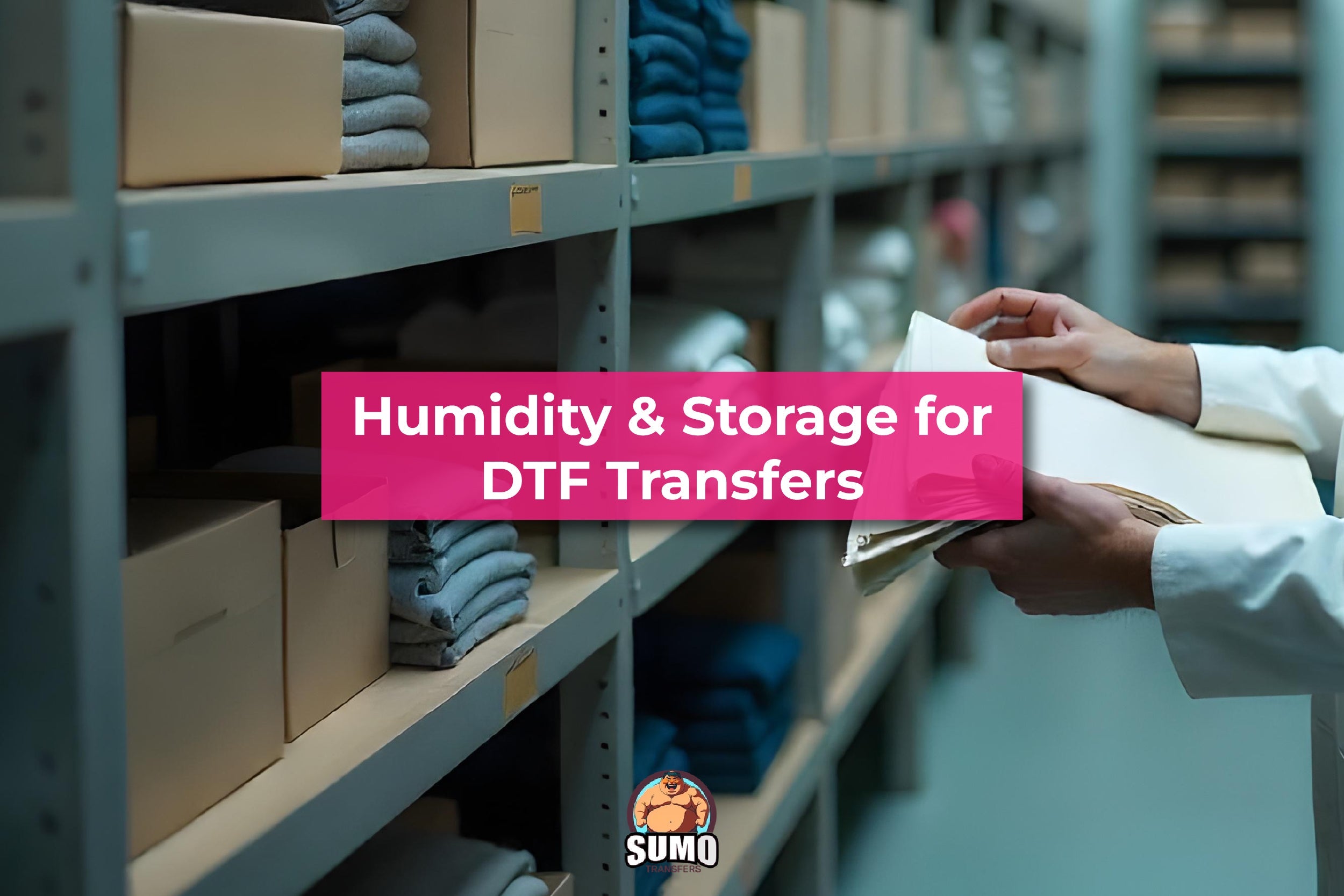 Humidity & Storage for DTF Transfers I Sumotransfers