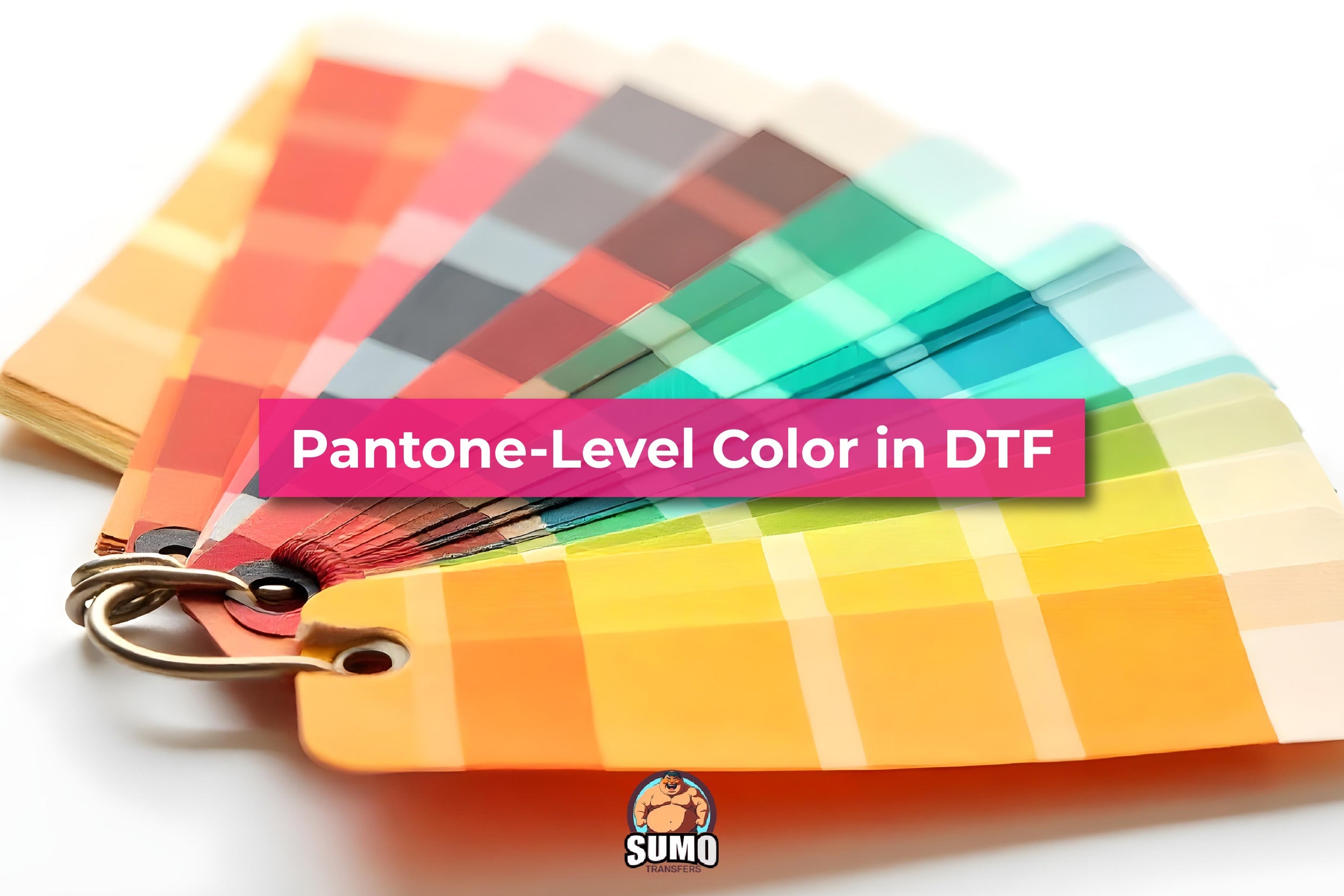 DTF Color: Pantone-Level Proofing with Swatches – Sumotransfers