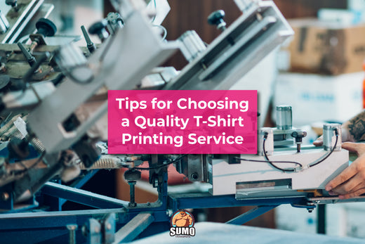 Tips for Choosing a Quality T-Shirt Printing Service – Sumotransfers