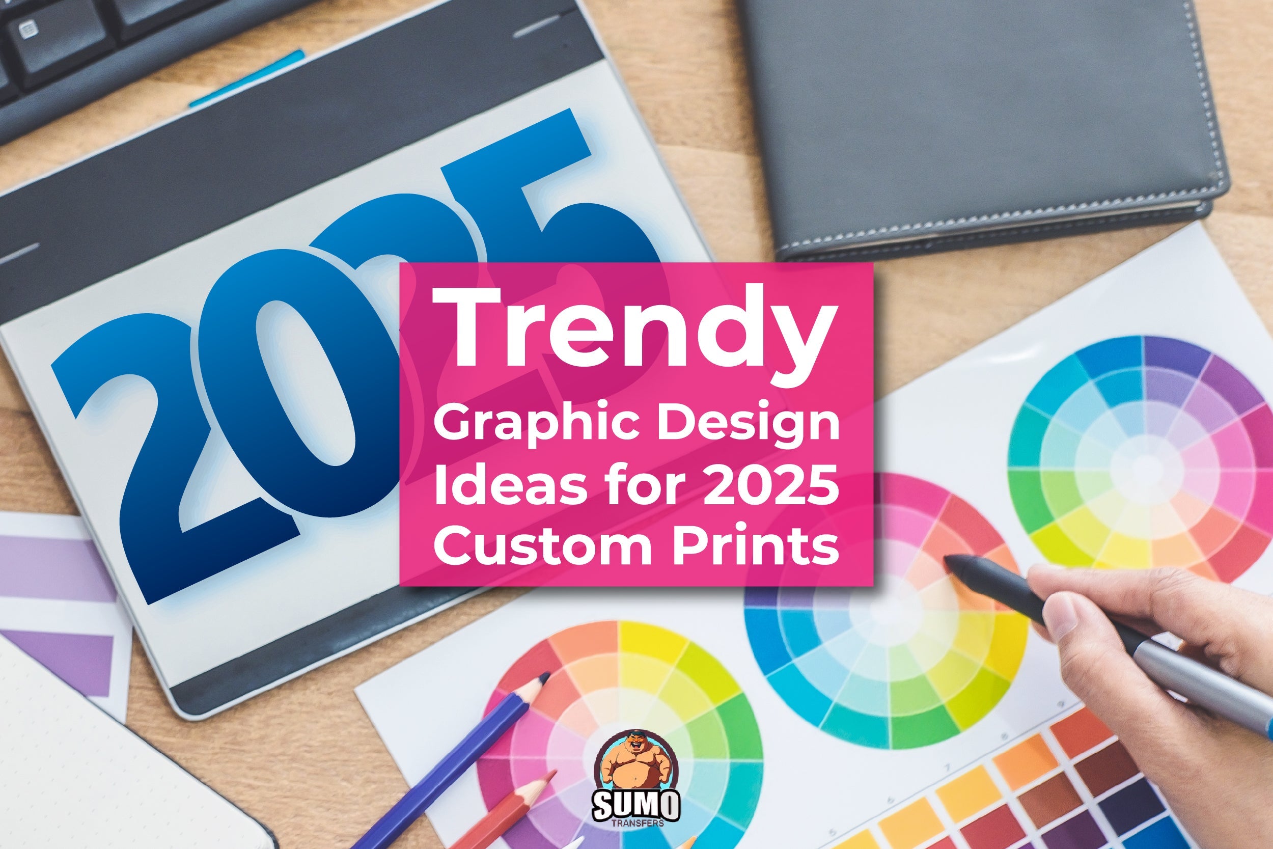 Trendy Graphic Design Ideas for 2025 Custom Prints – Sumotransfers