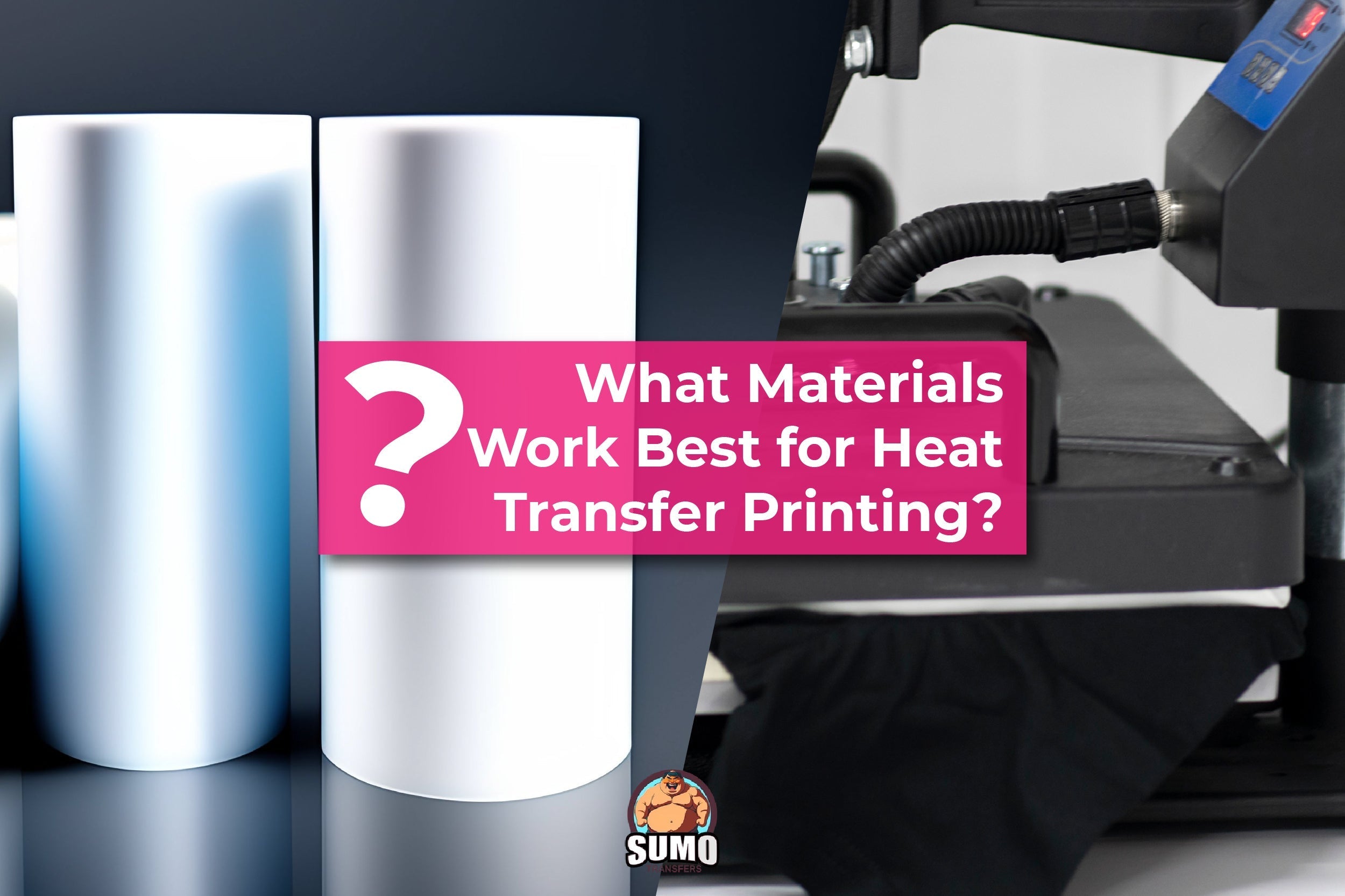 What Materials Work Best for Heat Transfer Printing? – Sumotransfers