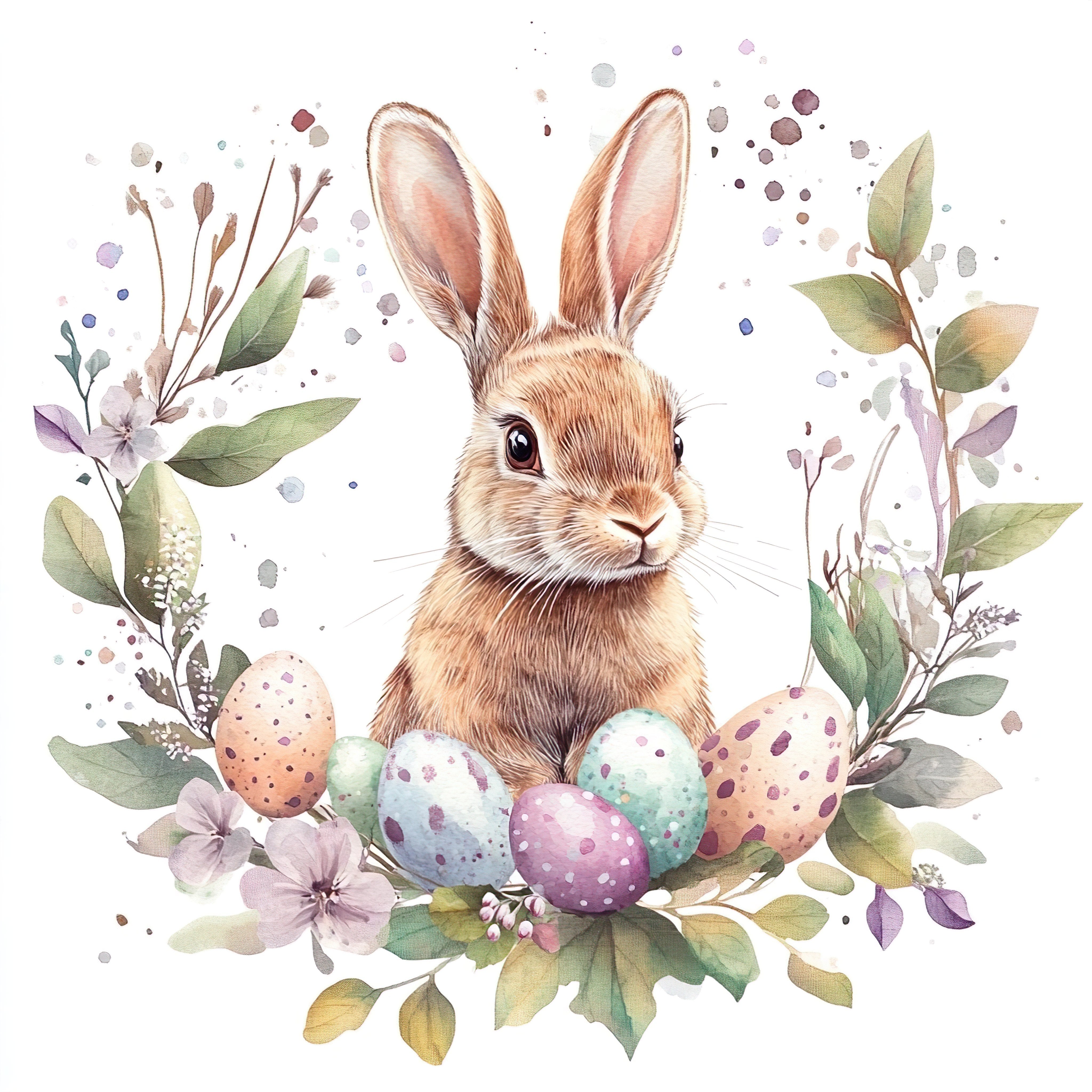 Print-Ready Easter Single DTFs – Sumotransfers