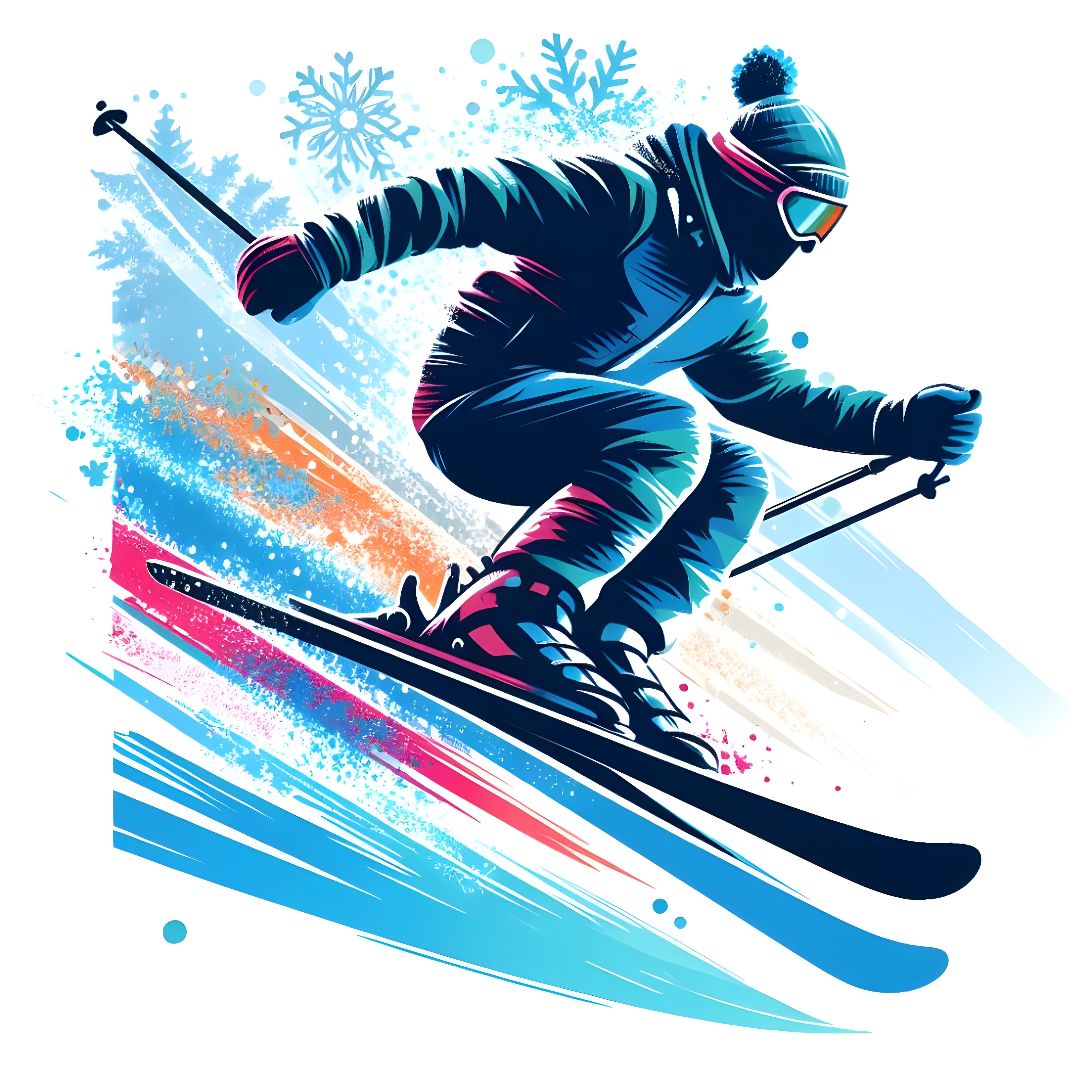 Skiing – Sumotransfers
