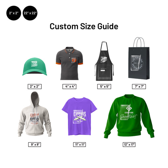 DTF Transfers by Size – Sumotransfers