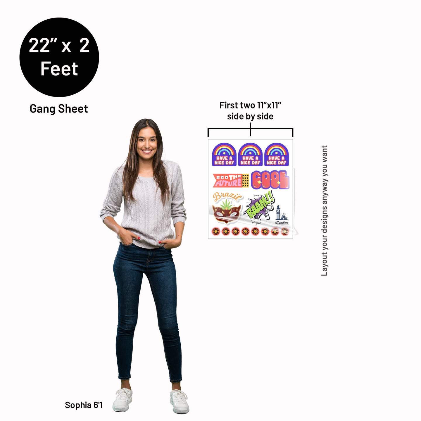 Sumotransfers | DTF & UV DTF Transfers