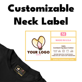 Custom Labels (Neck Tags) – Sumotransfers