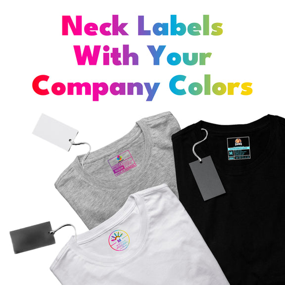 Custom Labels (Neck Tags) – Sumotransfers