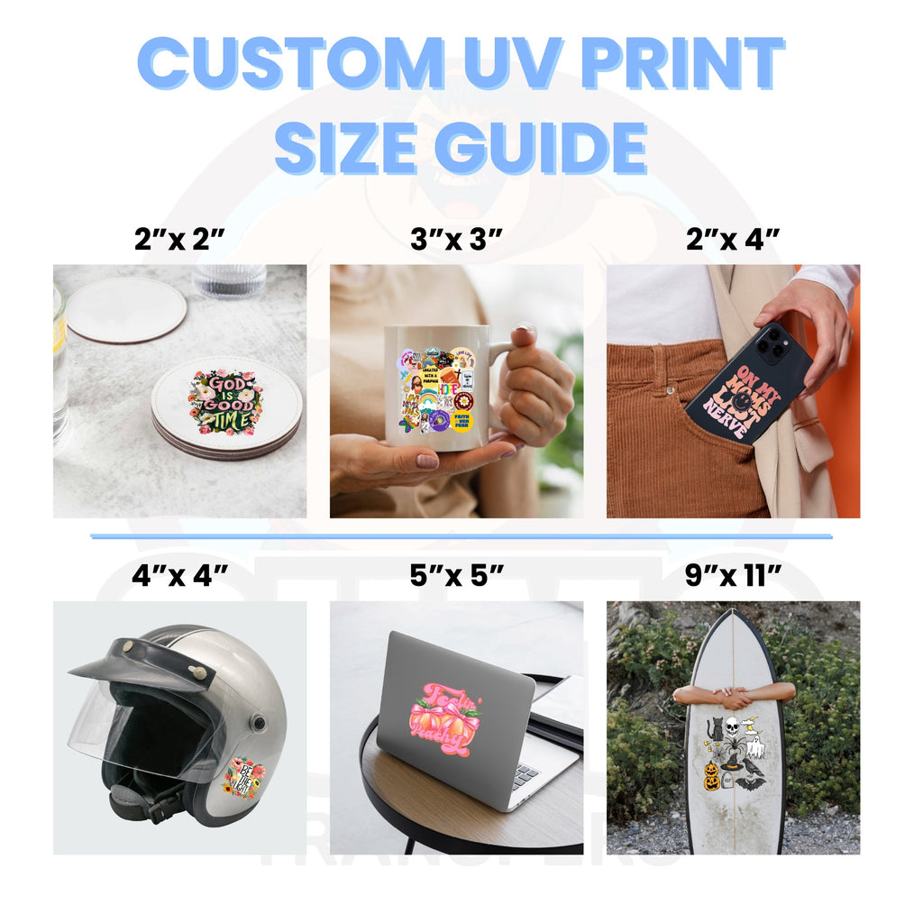 Sumotransfers | DTF & UV DTF Transfers