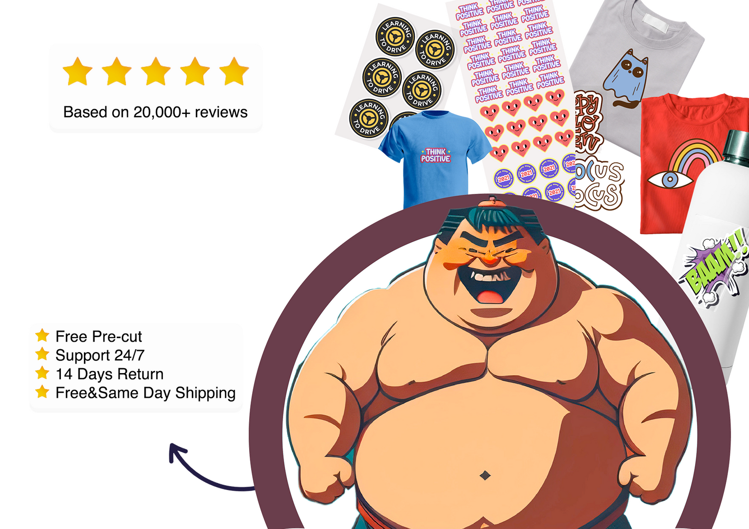 Sumotransfers | DTF & UV DTF Transfers